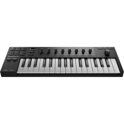Controlador MIDI USB com 32 teclas mini Native Komplete Kontrol M32
