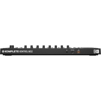 Controlador MIDI USB com 32 teclas mini Native Komplete Kontrol M32